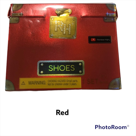 MGA Entertainment | Toys | Rainbow High Mini Accessories Studio Shoes ...